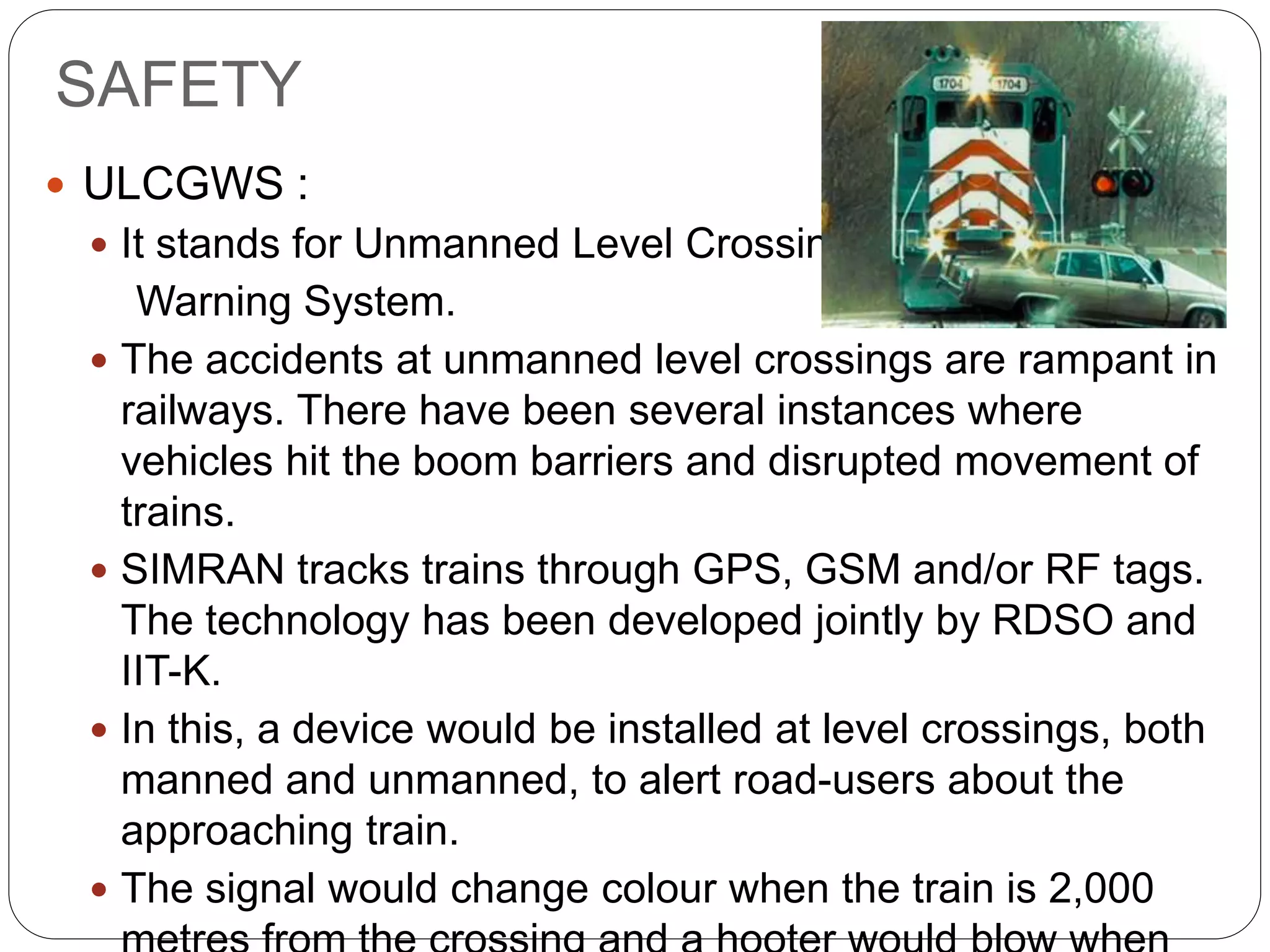 Application of gis in indian railways | PPTX