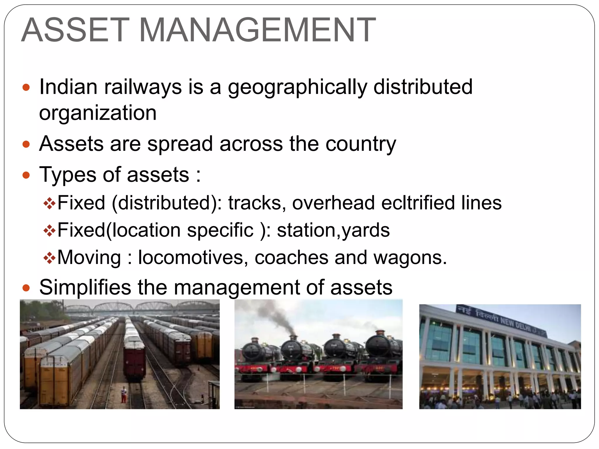 Application of gis in indian railways | PPTX