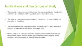 Application of GIS in Mine Contamination and Associated Environmental ...