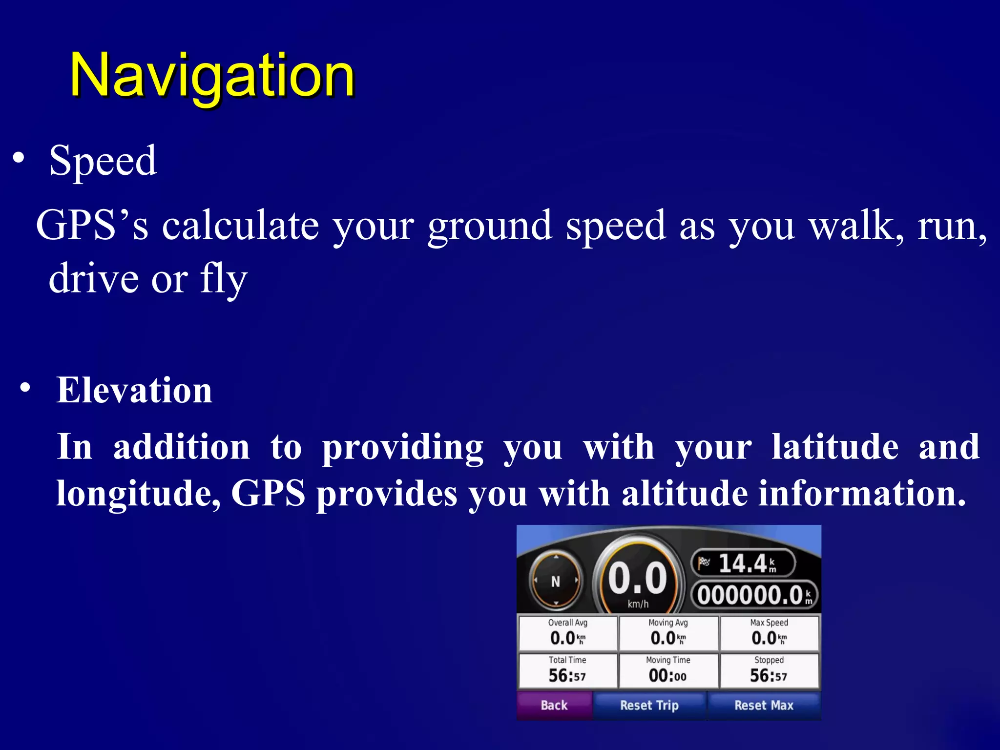 Application of gps | PPT