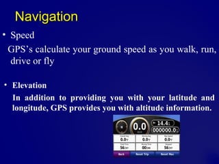 Application of gps | PPT