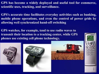 Application of gps | PPT