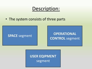Application of GPS in mining | PPTX