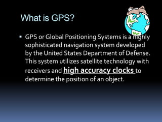 APPLICATION OF GPS IN POWER SECTOR@1.ppt