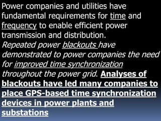 APPLICATION OF GPS IN POWER SECTOR@1.ppt