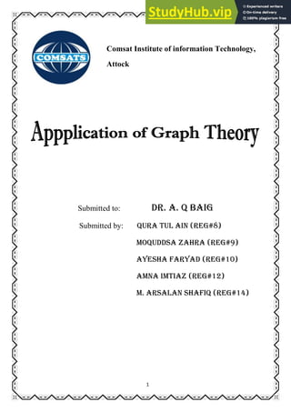 Application Of Graph Theory | PDF