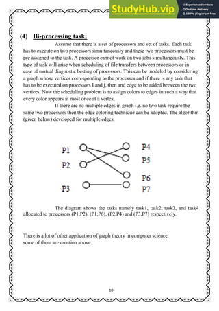 Application Of Graph Theory | PDF