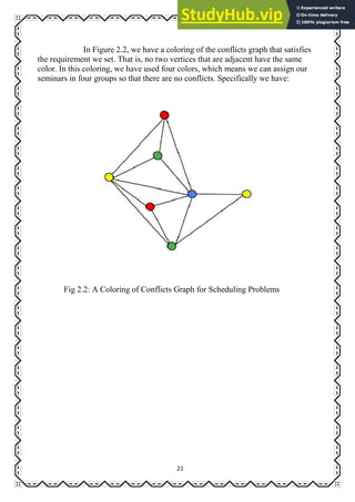 Application Of Graph Theory | PDF