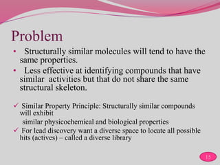 Application of graph theory in drug design | PPTX