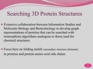 Application of graph theory in drug design | PPTX