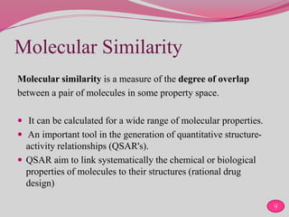Application of graph theory in drug design | PPTX