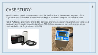 Application of Gravity and magnetic survey in Kurdistan.pptx