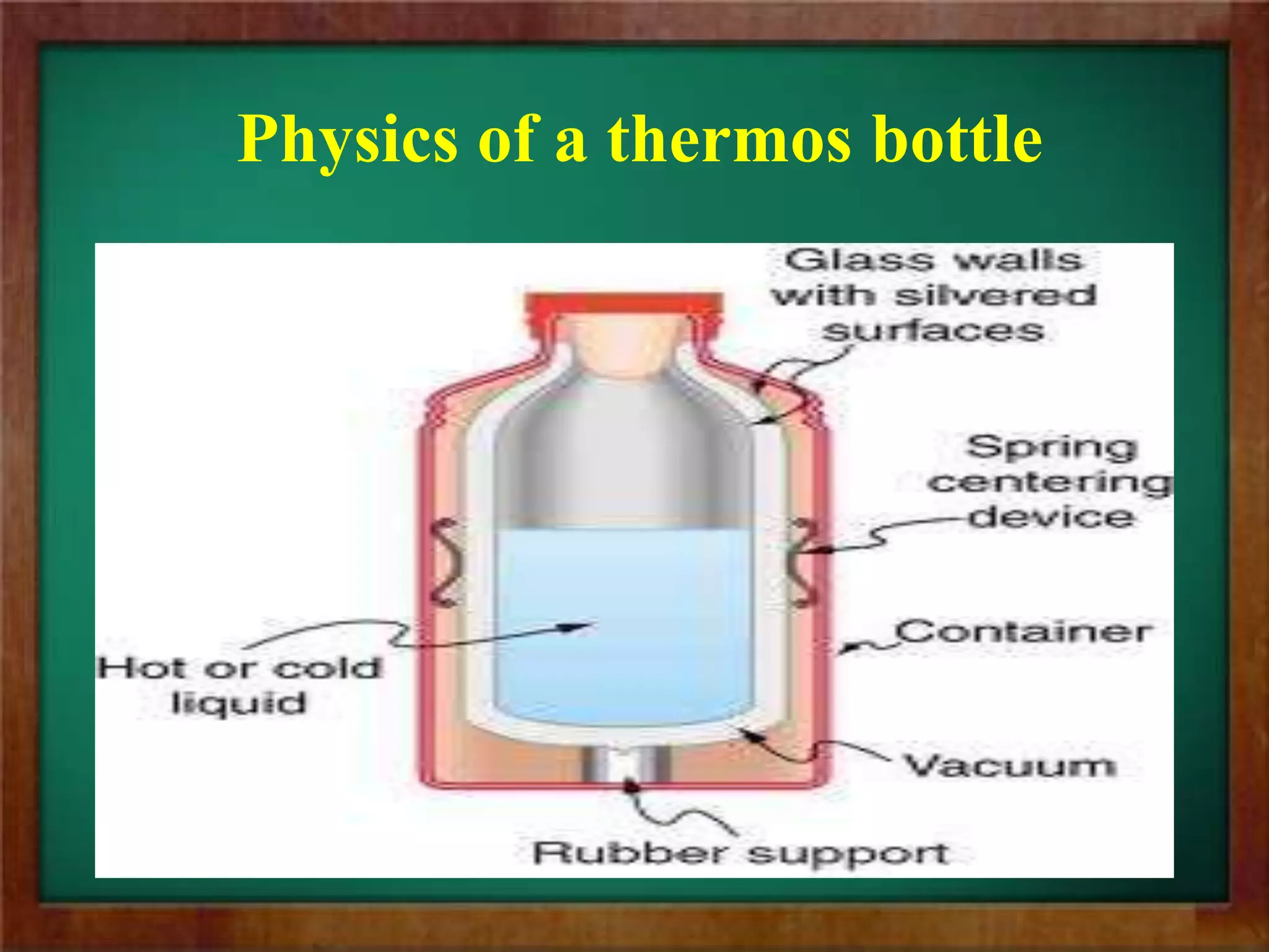 Application of heat transfer | PPTX