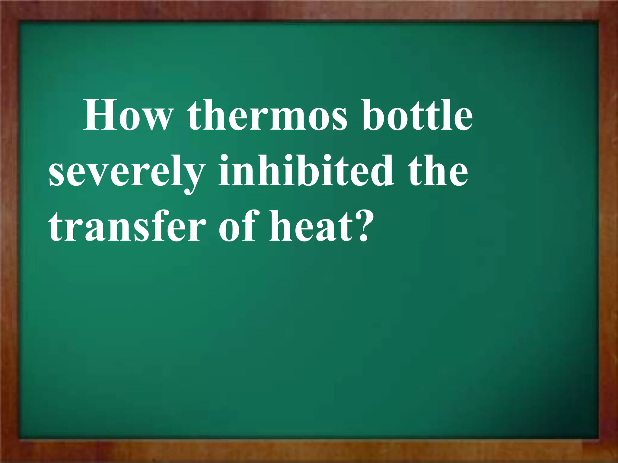 Application of heat transfer | PPTX