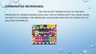 Application of henry law from physical chemisty | PPTX