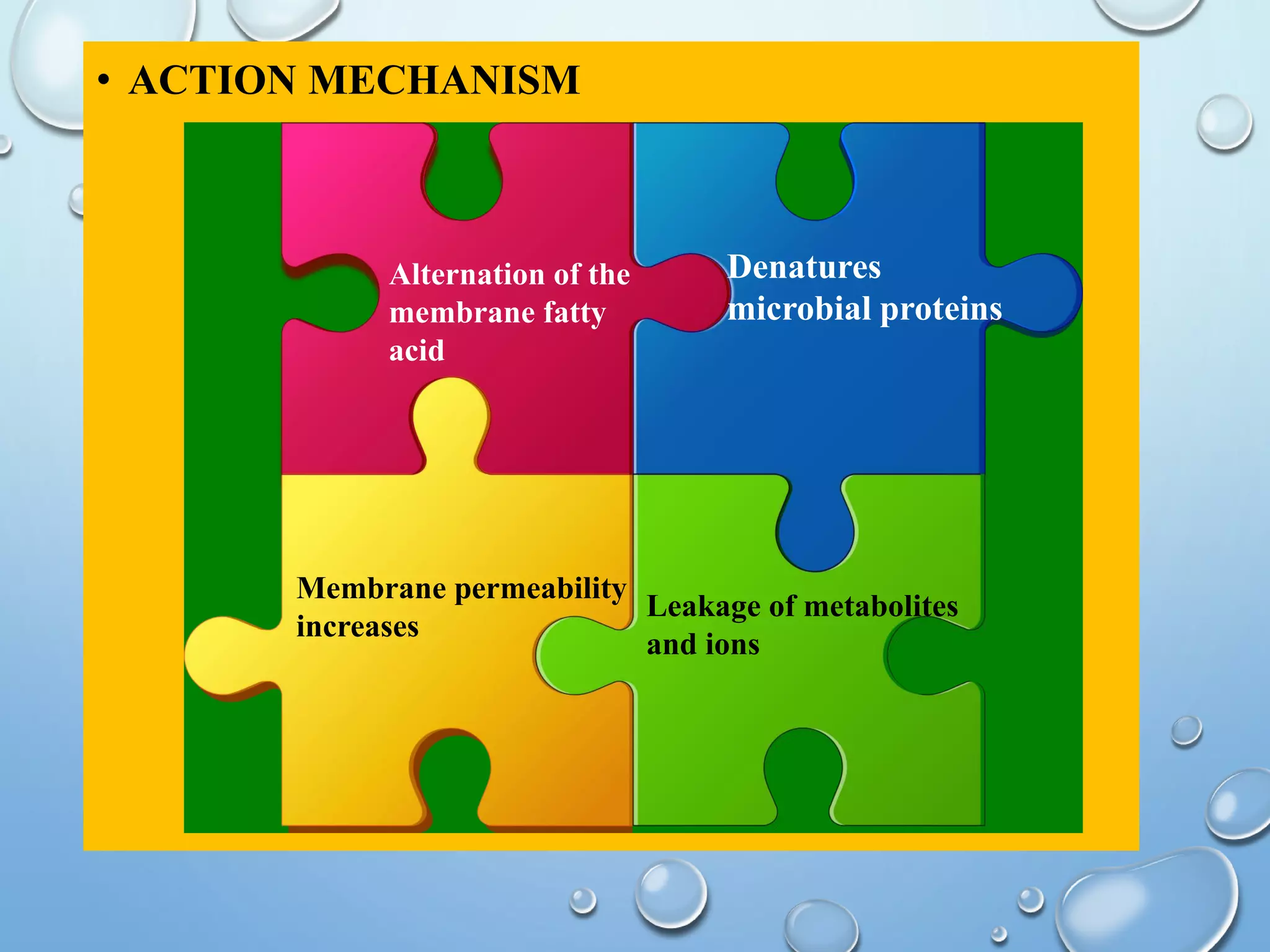 Application of hexanal for quality retention and shelf life extension ...