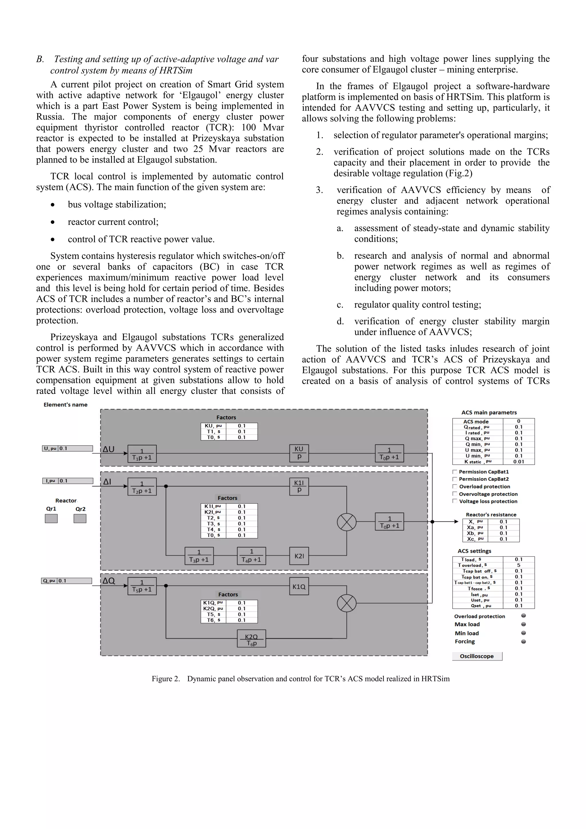Application of hybrid real time simulator | PDF