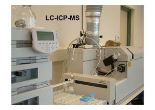 Application of ICP-MS and LC-ICP-MS in Drug Development | PDF