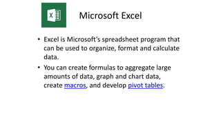 Application of ICT Lecture 2 Basic ICT Productivity tools.pdf