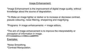 Application of image processing techniques | PPT