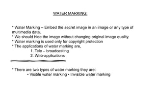 Application of image processing techniques | PPTX | Photo Editing ...