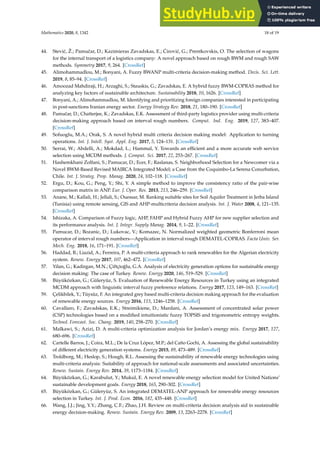 Application Of Improved Best Worst Method (BWM) In Real-World Problems ...