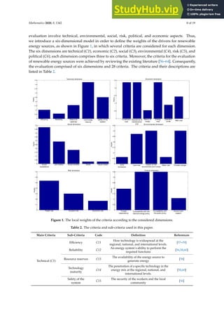 Application Of Improved Best Worst Method (BWM) In Real-World Problems ...