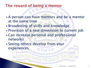APPLICATION OF INDUCTION, COACHING AND MENTORSHIP.pptx