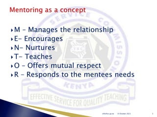 APPLICATION OF INDUCTION, COACHING AND MENTORSHIP.pptx