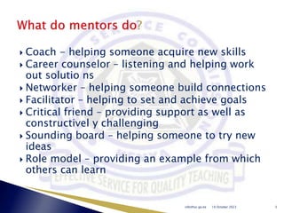 APPLICATION OF INDUCTION, COACHING AND MENTORSHIP.pptx