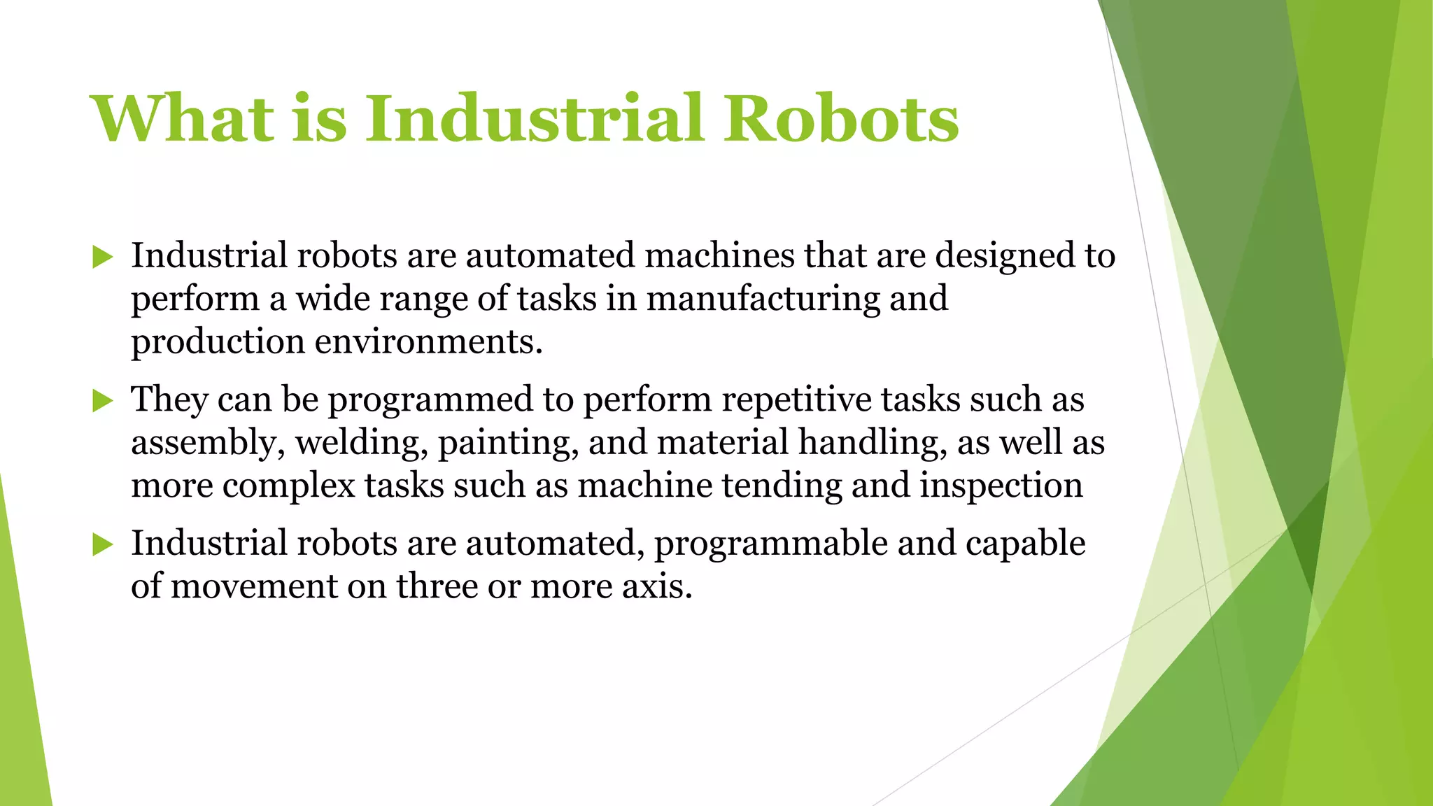 Application of industrial Robot.pptx