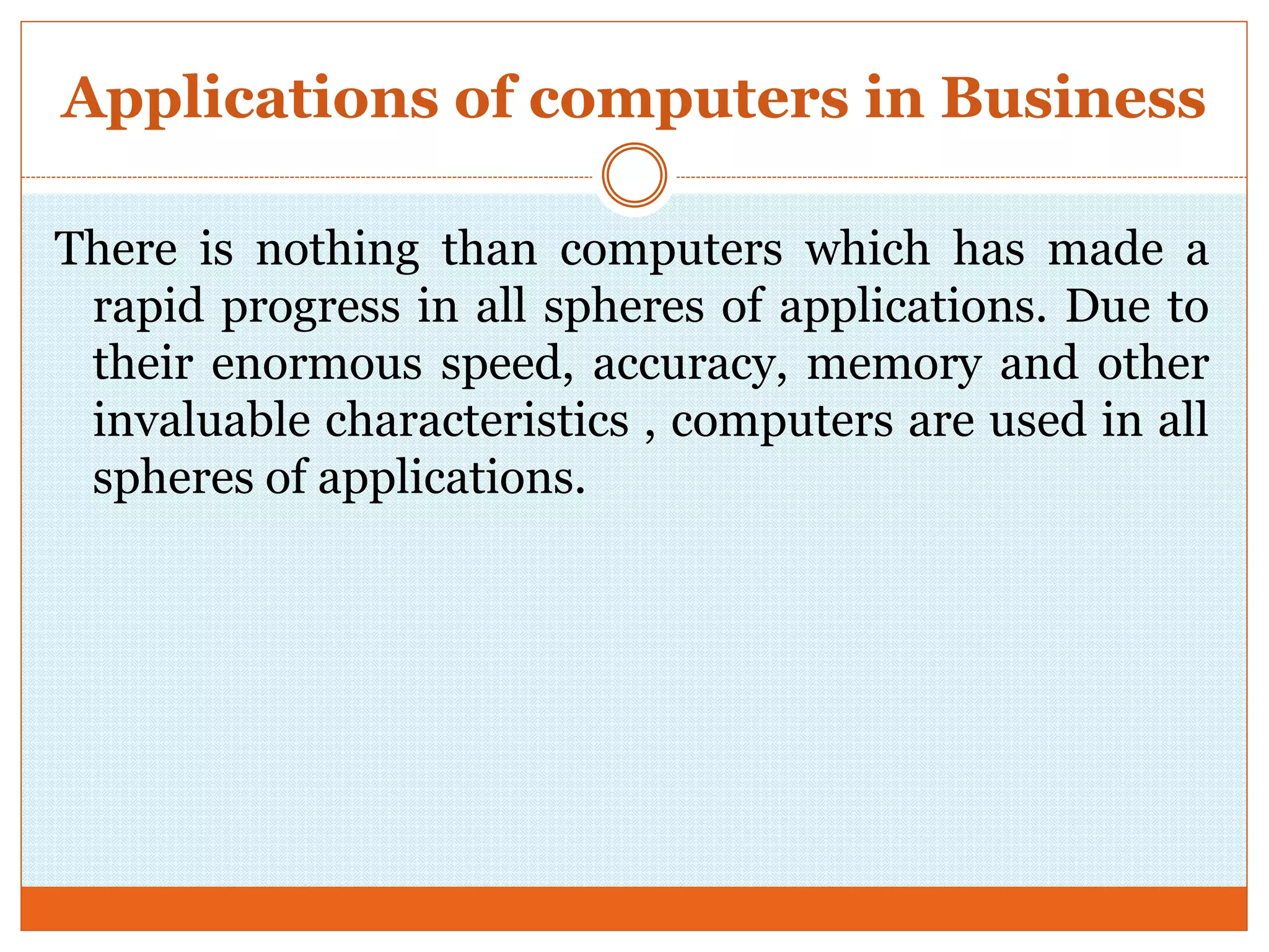 Application of information technology in different areas | PPTX | Rail Travel | Travel Type