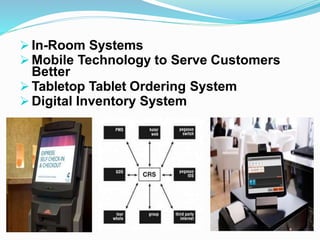 Application of information technology in hotel management | PPTX