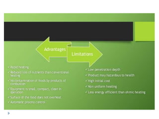 Application of infra red microwaves - Dr KG/KCET | PPTX