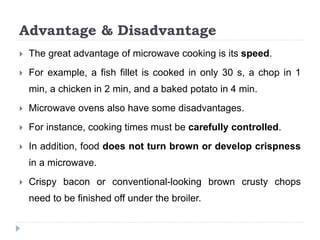 Application of infra red microwaves - Dr KG/KCET | PPTX