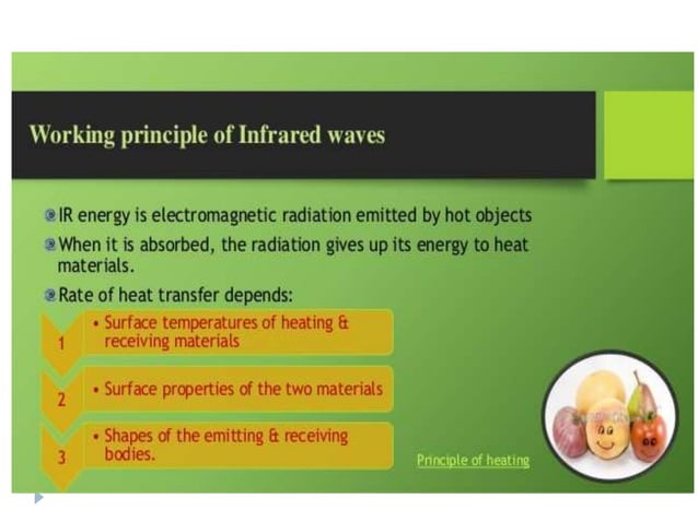 Application of infra red microwaves - Dr KG/KCET | PPTX