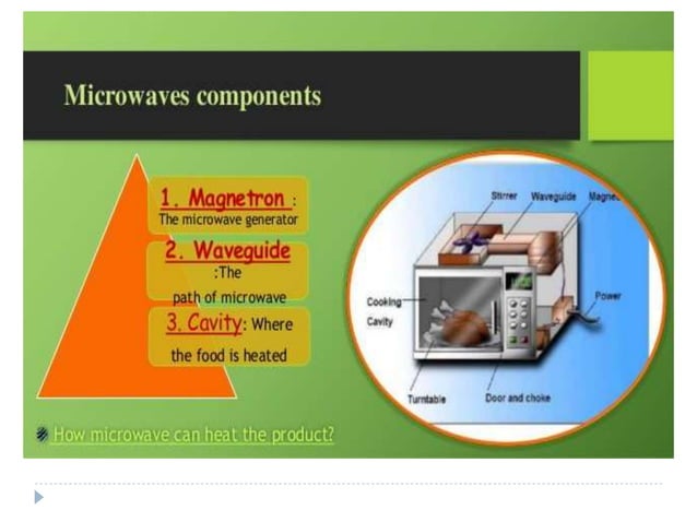 Application of infra red microwaves - Dr KG/KCET | PPTX