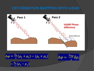 Application of InSAR in finding Earthquake Studies | PDF