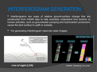 Application of InSAR in finding Earthquake Studies | PDF