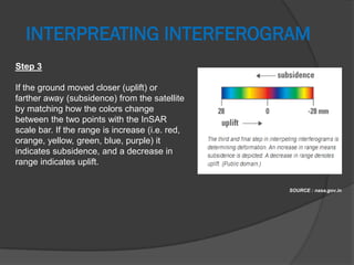 Application of InSAR in finding Earthquake Studies | PDF