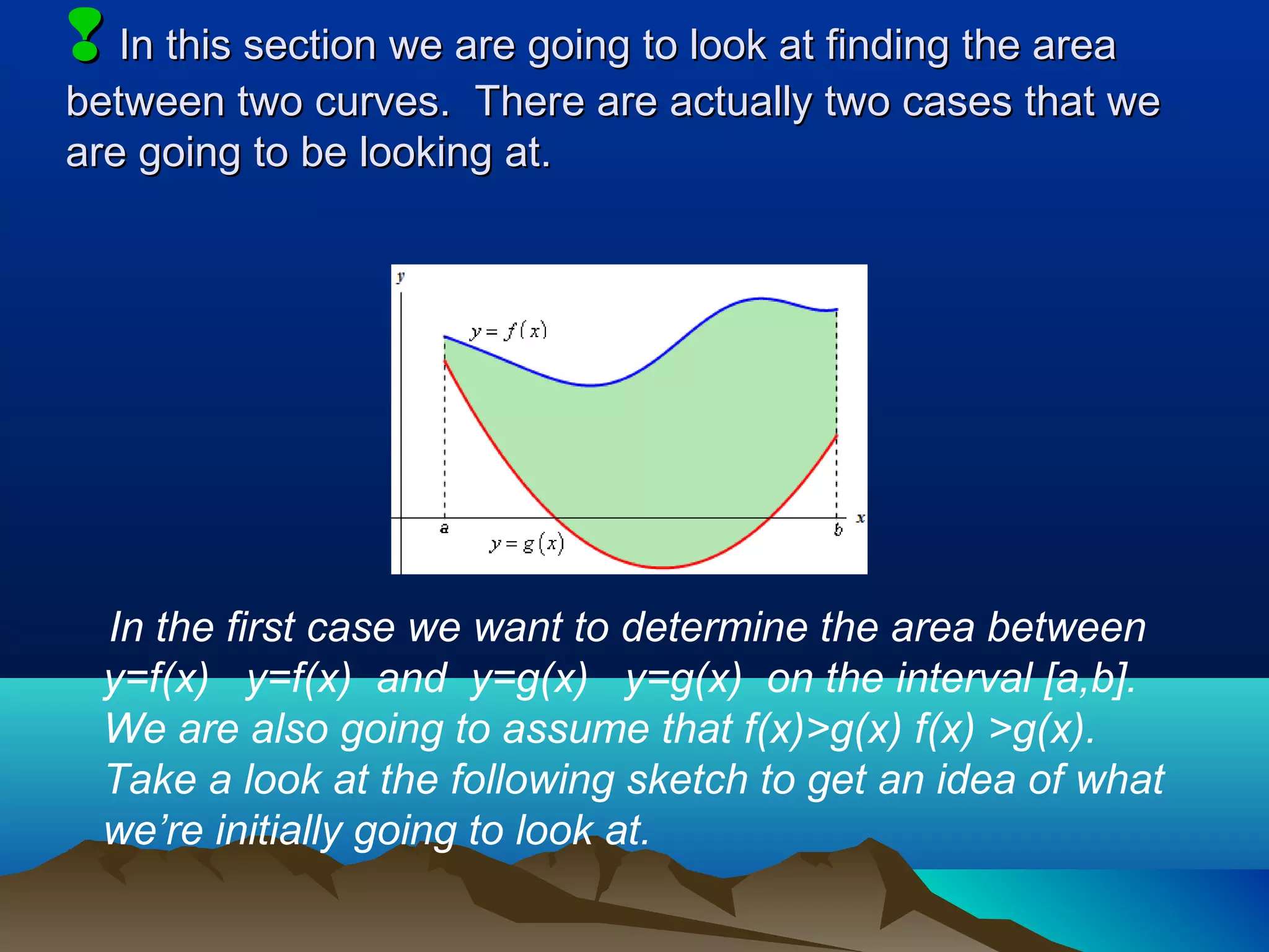 Application of integral calculus | PPT