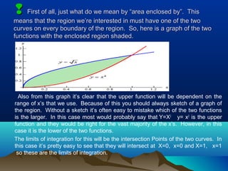 Application of integral calculus | PPT