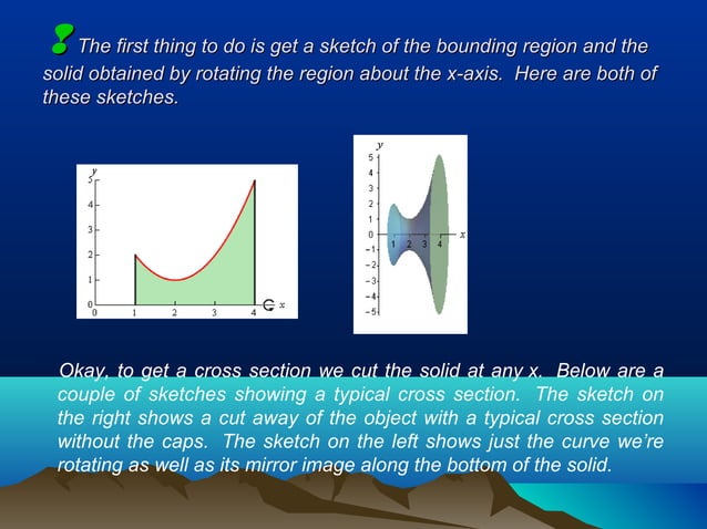 Application of integral calculus | PPT | Physics | Science