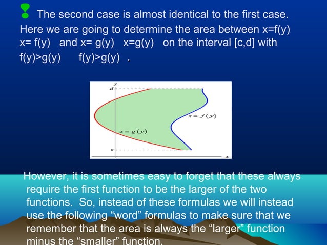 Application of integral calculus | PPT | Physics | Science