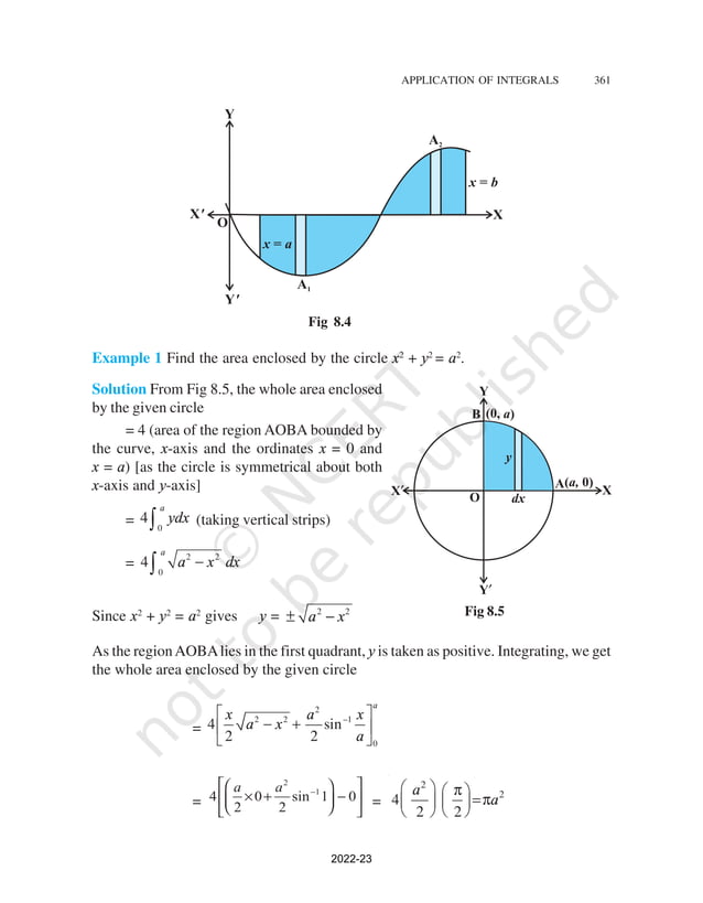 APPLICATION OF INTEGRALS.pdf