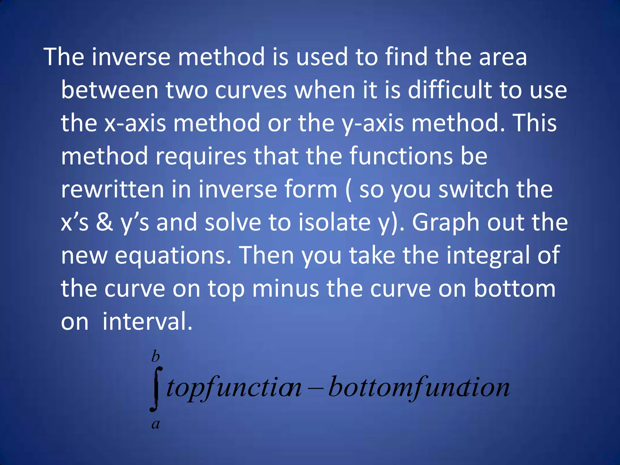 Application of integrals flashcards | PPTX | Physics | Science