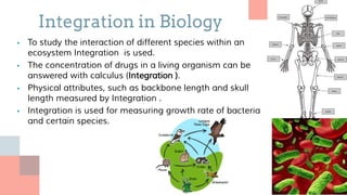 Application of integration | PPTX