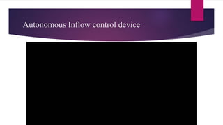 Application of intelligent well completion in optimizing production | PPTX