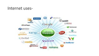 Application of internet | PPTX