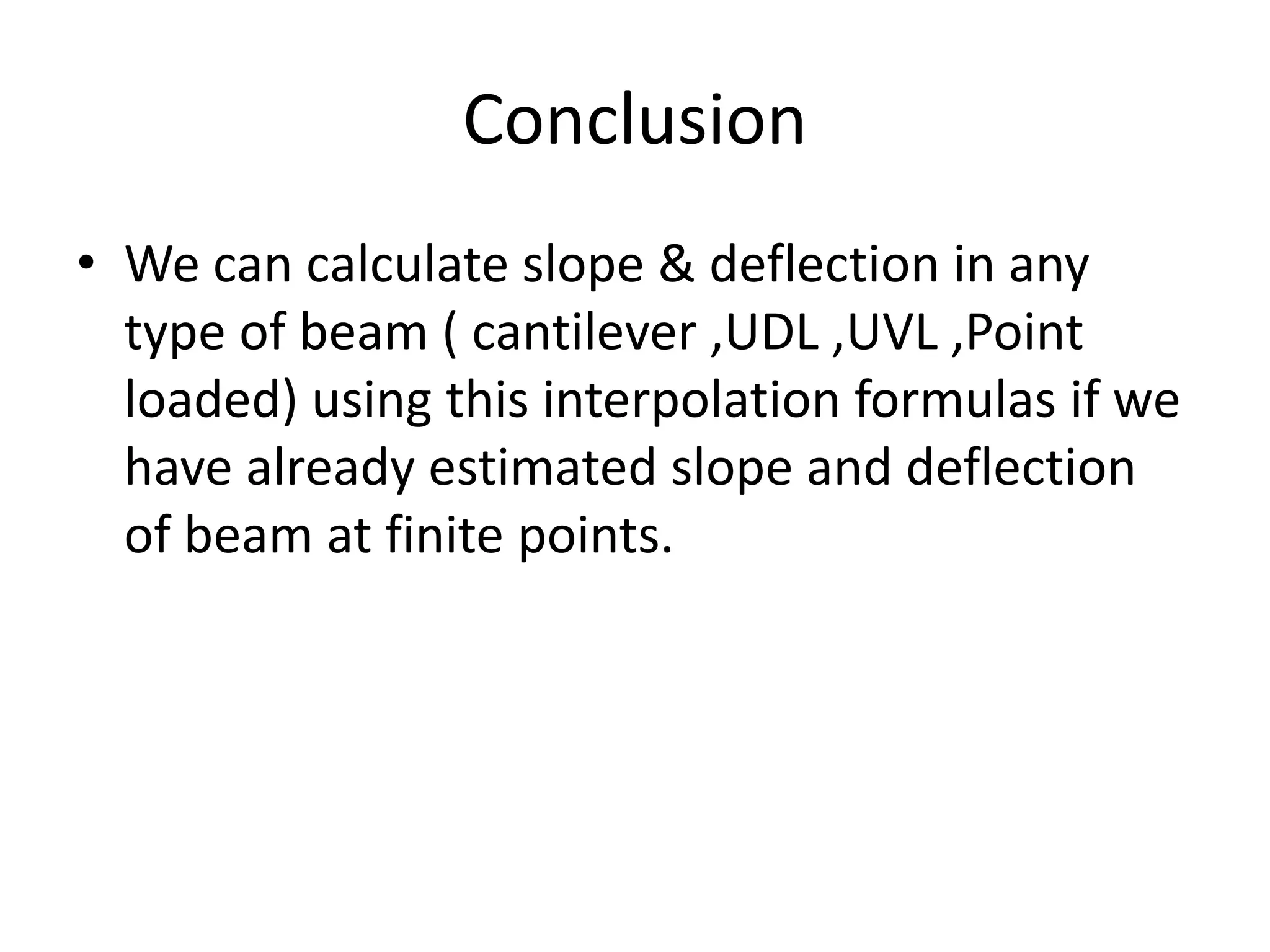 Application of interpolation and finite difference | PPTX